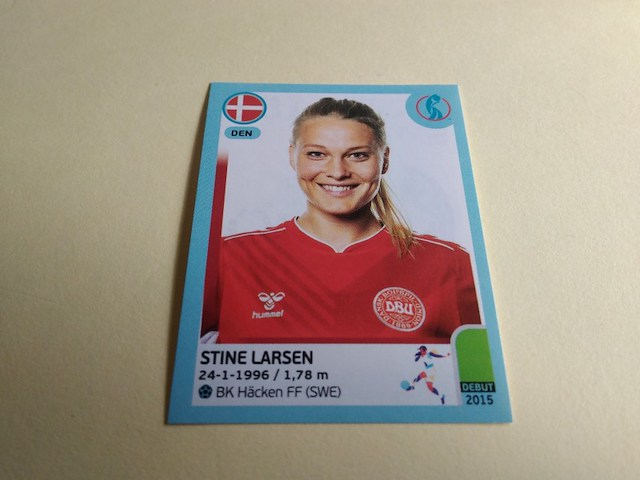 EURO  WOMEN`S  2022  England - Sličica Br. 152