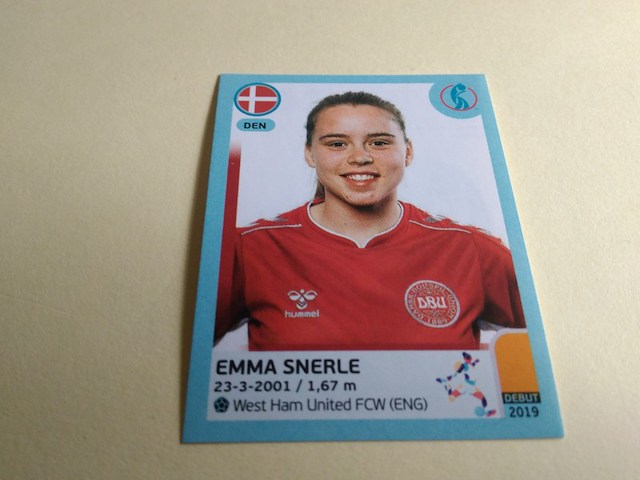 EURO  WOMEN`S  2022  England - Sličica Br. 148