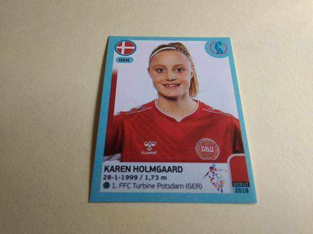 EURO  WOMEN`S  2022  England - Sličica Br. 143