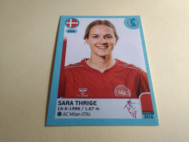 EURO  WOMEN`S  2022  England - Sličica Br. 139