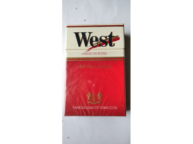 West prazna kutija