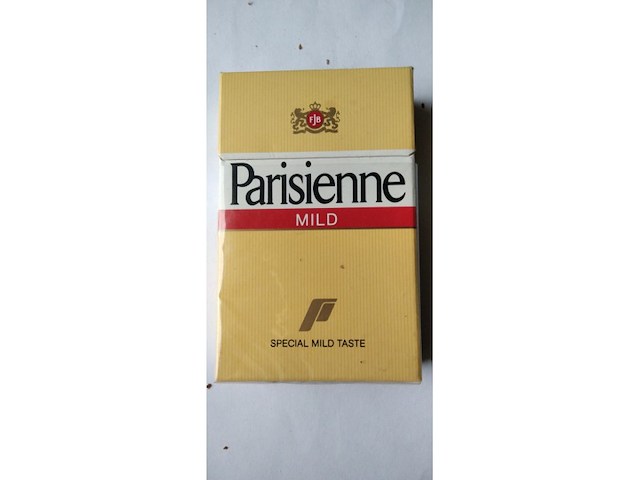 Parisienne mild prazna kutija