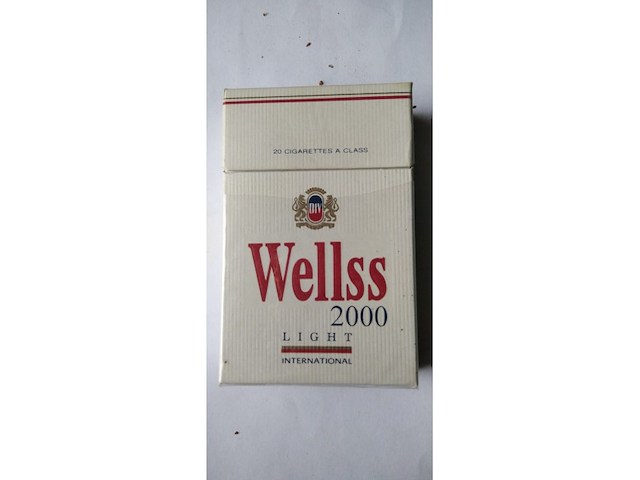 Wellss 2000 kutija od cigareta