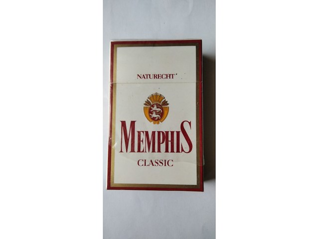 MemphiS classic prazna kutija cigareta