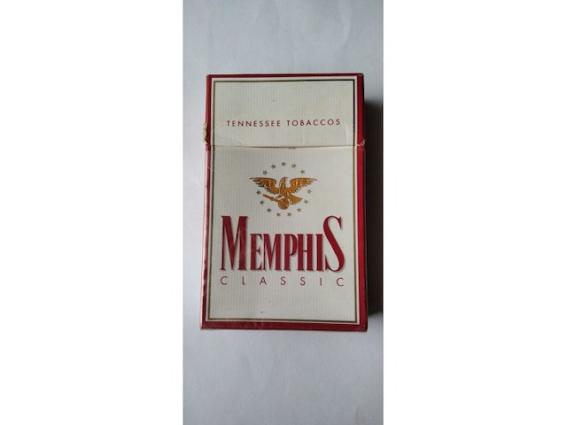 MemphiS classic prazna kutija cigareta