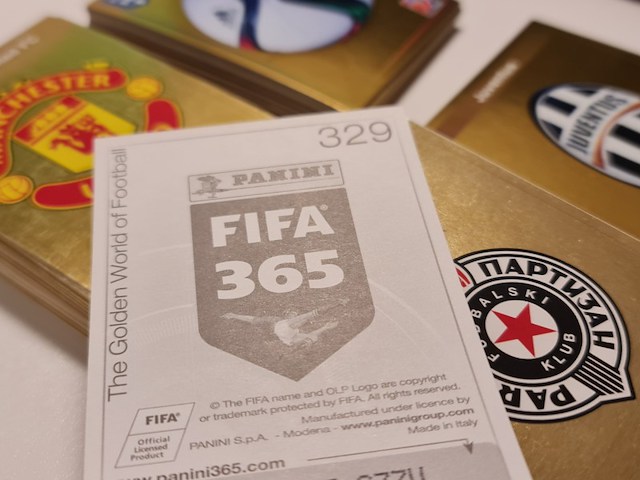Sličice Fifa 365 2016 na komad