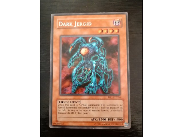 Yu-GI-OH!- Dark Jeroid (Rare)