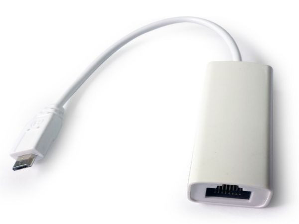 NIC-mU2-01 Gembird Micro USB 2.0 to LAN adapter za mobilne uredjaje ( mrezna kartica)