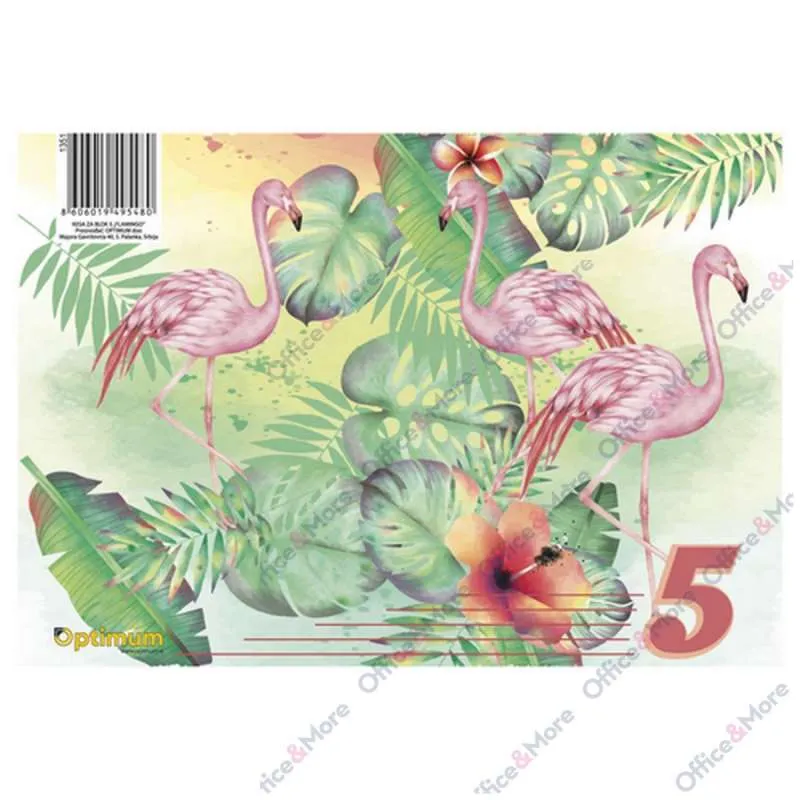 KESA ZA BLOK BR.5 FLAMINGOSI 1351