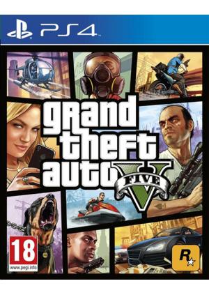 PS4 Grand theft Auto V(GTA 5) - korišćeno