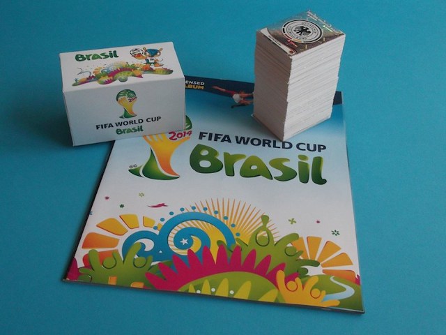 Panini BRASIL Brazil 2014 sličice na biranje 40 din/kom