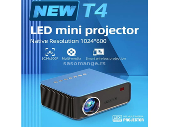 Led Projektor Borrego T4 Full Hd led Projektor