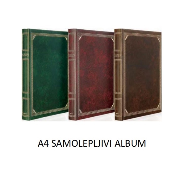 A4 SAMOLEPLJIVI ALBUM