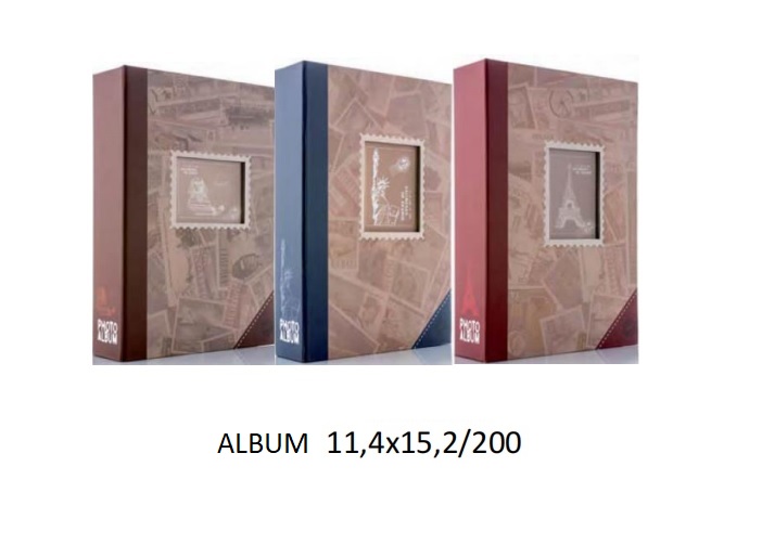 Album – Format 11,4cm x 15,2cm / 200 Foto