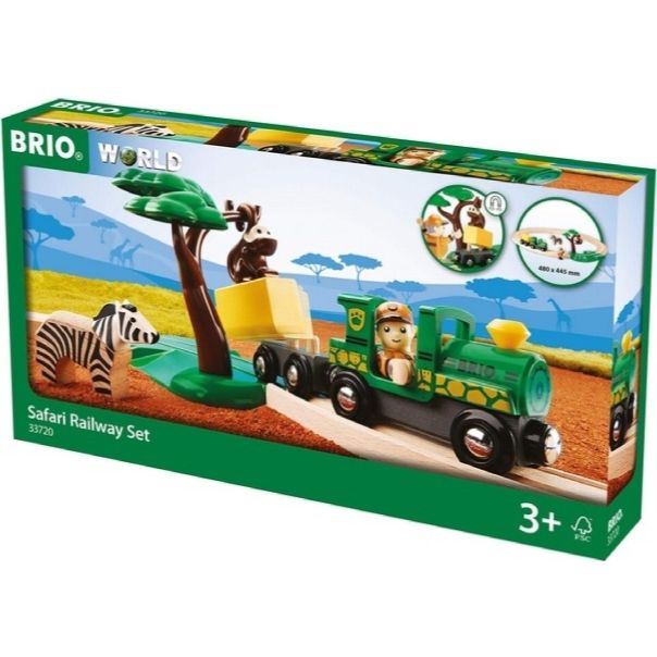 BRIO Set Safari voz