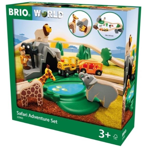BRIO Safari set
