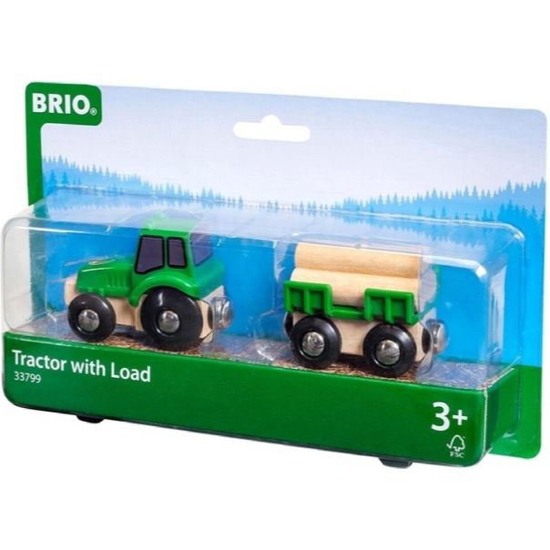 BRIO Traktor sa prikolicom