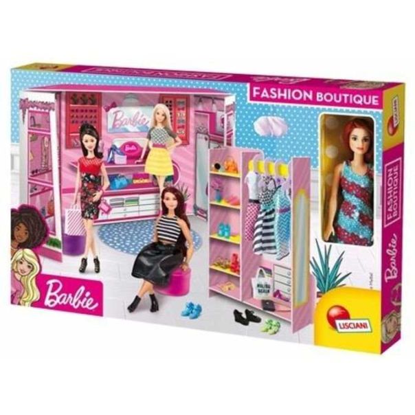 LISCIANI Barbie soba iz snova sa lutkom display 8 komada 76918