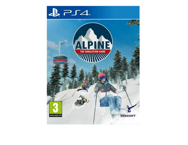 Aerosoft (PS4) Alpine Simulator igrica