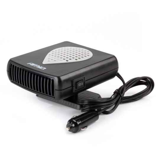 Grejalica za auto, sa ventilatorom, 12V 150W – Amio 02896