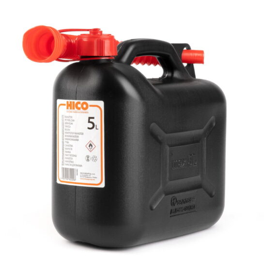 Kanister za gorivo, plastični, 5L – Amio J0209B
