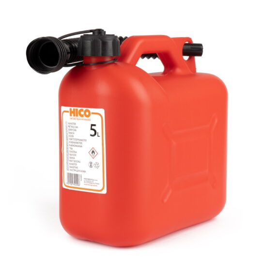 Kanister za gorivo, plastični, 5L – Amio J0209