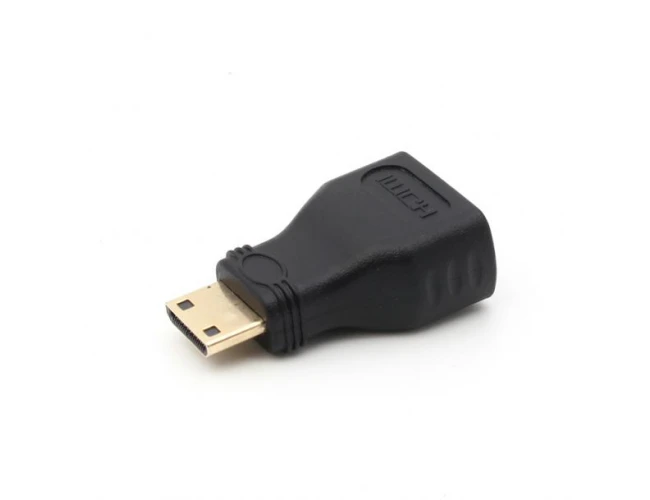 3G (70939) adapter Mini HDMI (muški) na HDMI (ženski) crni