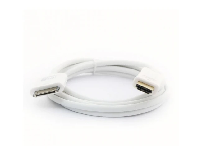 3G (39322) adapter za iPhone 4,iPad 4 (muški) na HDMI (ženski) beli