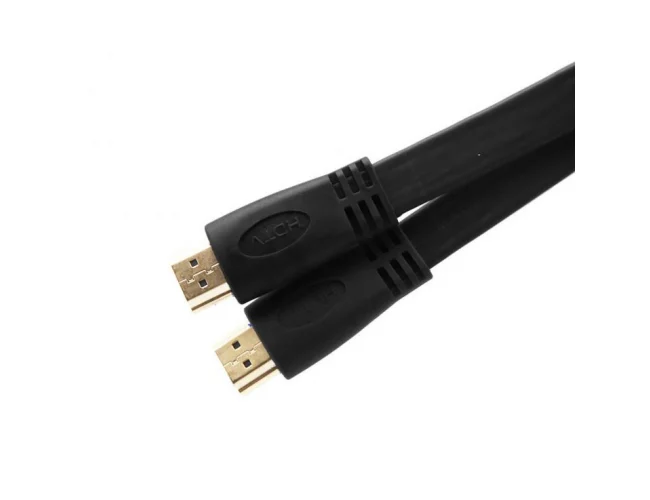 3G (38143) kabl HDMI Flet (muški) na HDMI Flet (muški) 1.5m crni
