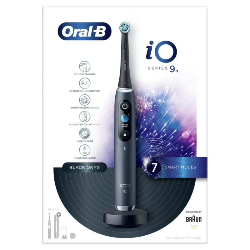 Oral-B iO Series 9n crna električna četkica za zube