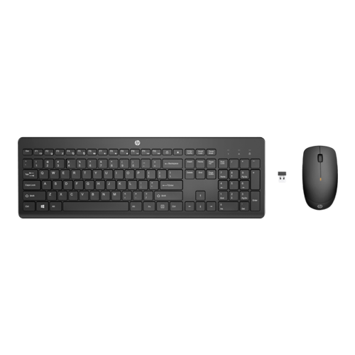 HP 235 1Y4D0AA US - Bežična tastatura i miš