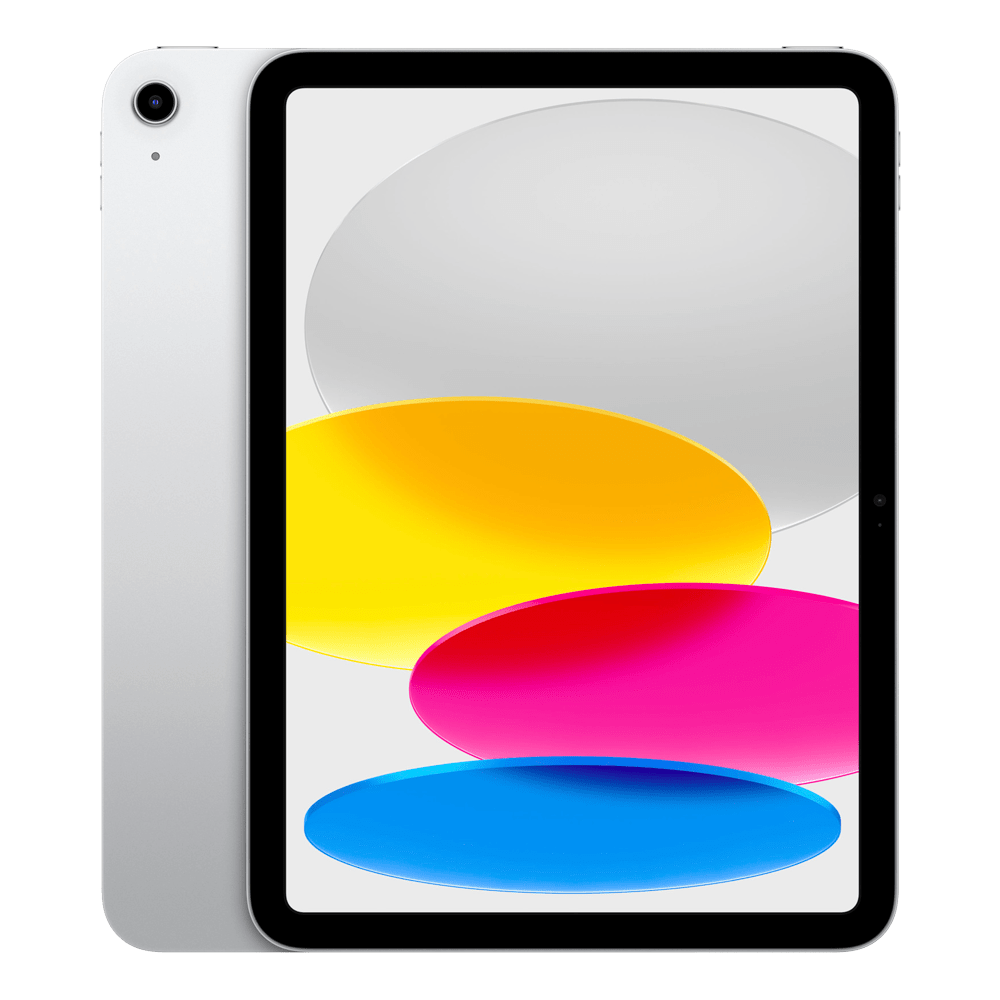 APPLE iPad 10.9" 10th Gen 2022 Wi-Fi 256GB Silver Tablet