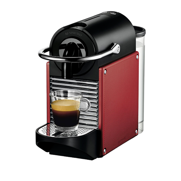 NESPRESSO Pixie Carmine Red Aparat za kafu + Poklon: Nespresso KOD vred. 3.000 RSD