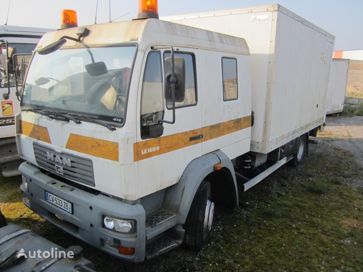 MAN LE 160B kamion furgon