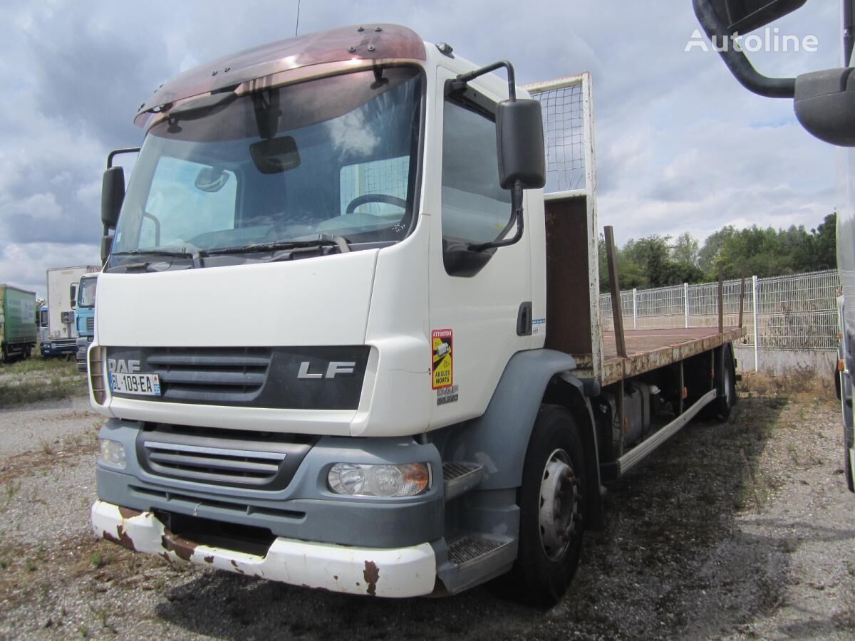 DAF LF55 220 kamion platforma