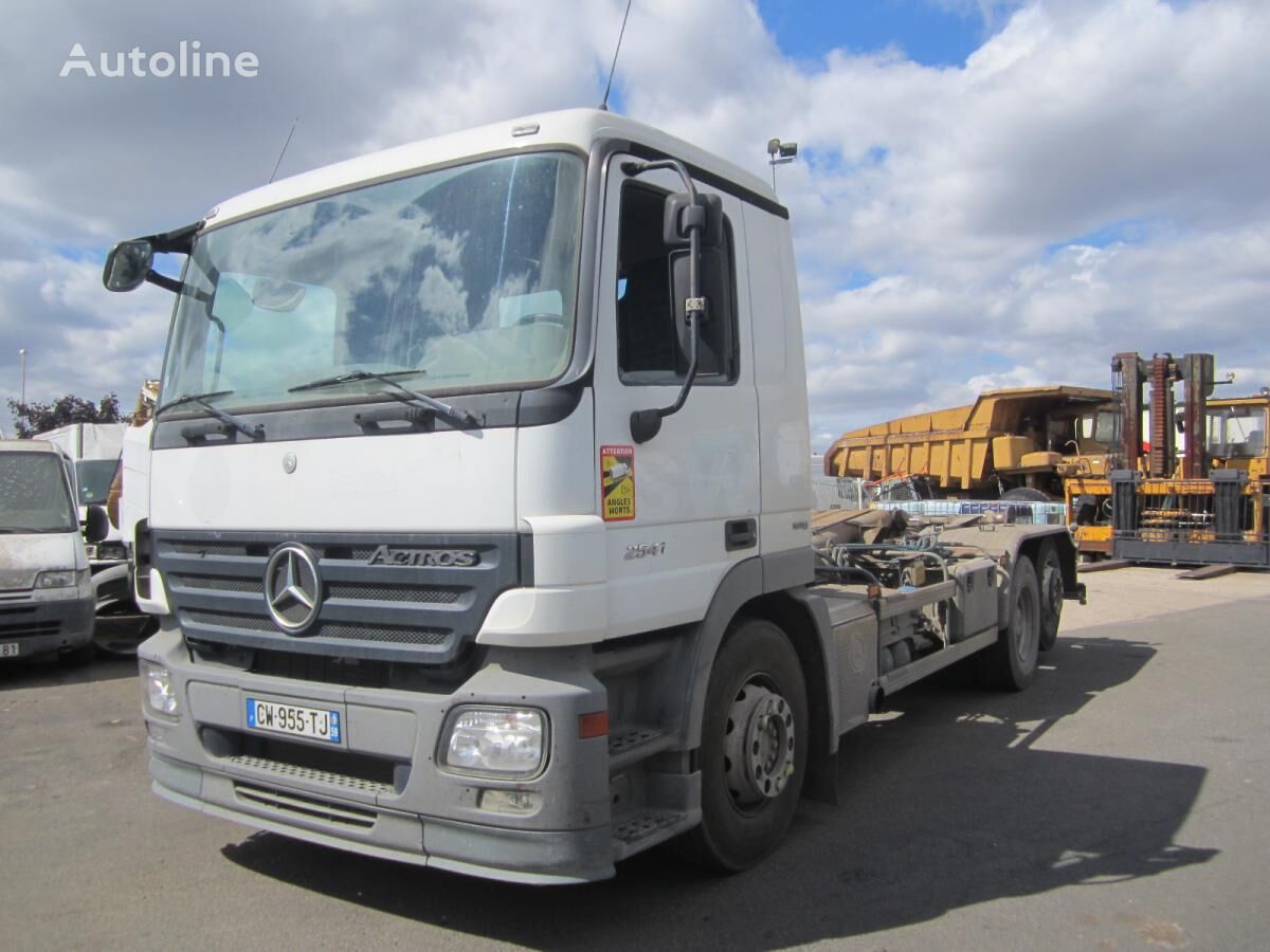 Mercedes-Benz Actros 2541 kiper