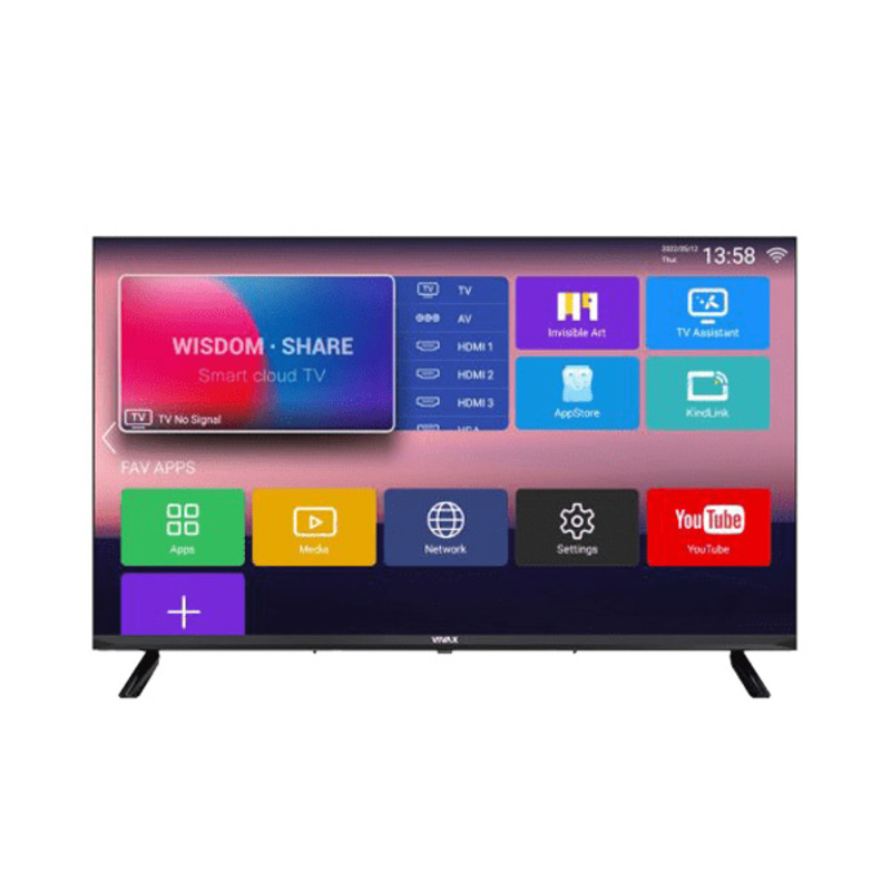 Televizor Vivax 32LE131T2S2SM Smart, LED, HD Ready, 32"(81cm), DVB-T2/S2