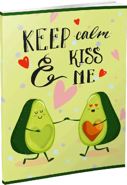 OPTIMUM Sveska Trendy A5/52 mp dikto