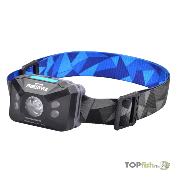 LAMPA LED-ČEONA FREESTYLE SENSE OPTICS 140LUMENS BLACK