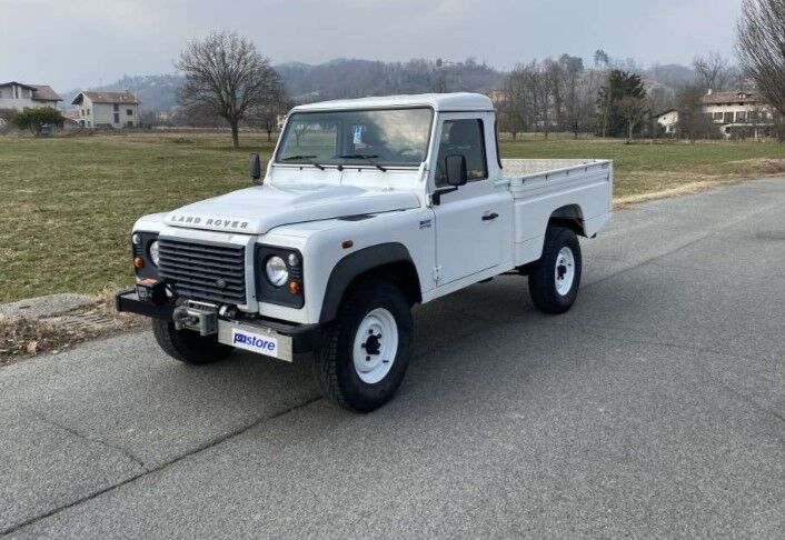 Land Rover DEFENDER 110 - 2.2 Td4 4x4 Platós kamion s ravnom platformom < 3.5t