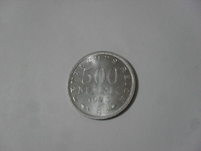 500 MARK 1923.