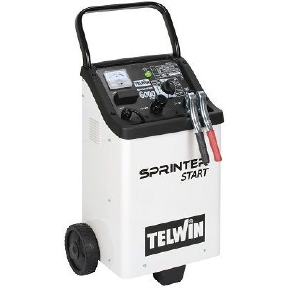 TELWIN Sprinter 6000 Punjač i starter akumulatora 12-24V 051595