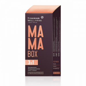 MAMA Box. Dojenje, 30 kesica