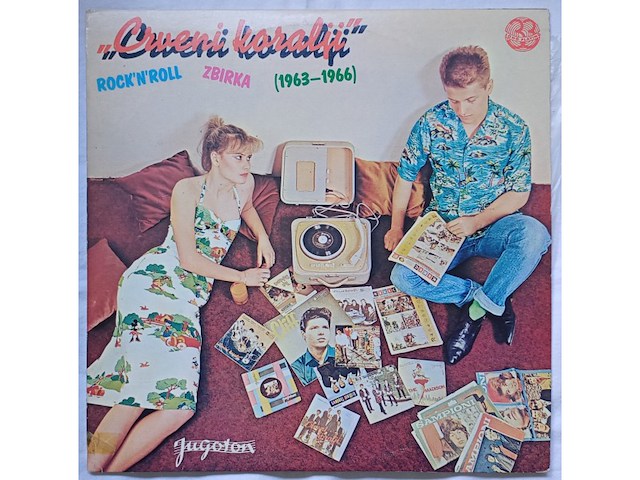 Crveni  Koralji - Rock`n`Roll zbirka 1963-1966 (Mint!!!