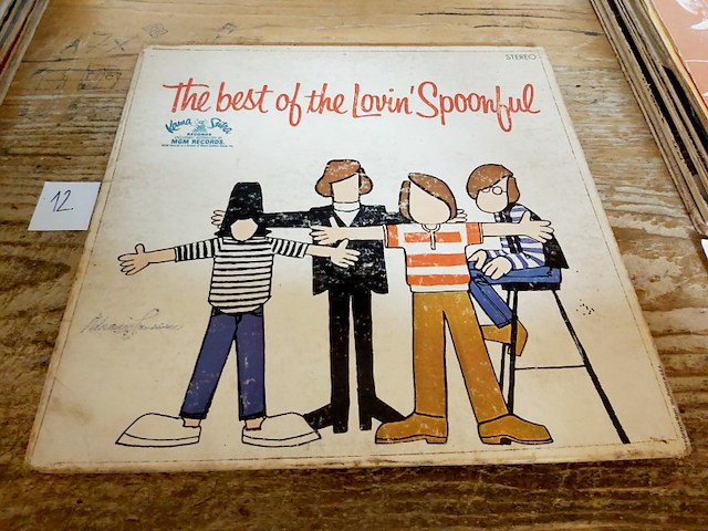 The best of the Lovin Spoonful-England press (4-/4)