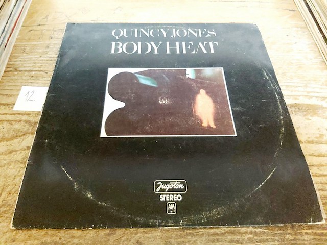Quincy Jones-Body heat (4/4+)