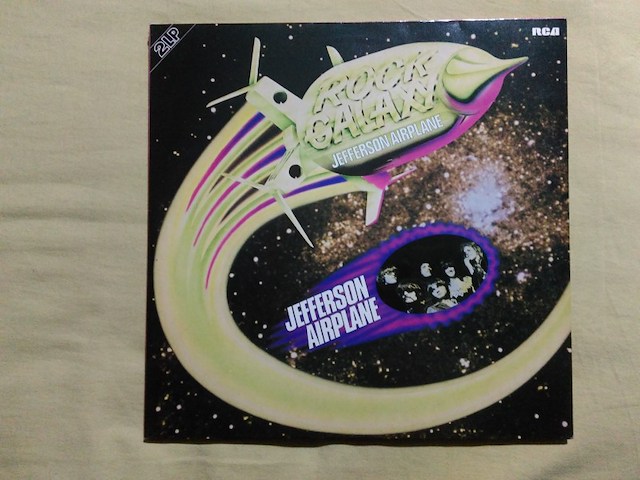 Jefferson Airplane, Rock Galaxy