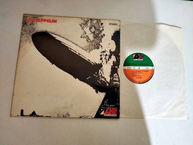 LED ZEPPELIN 1st GERMAN LP MINT