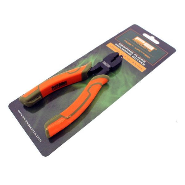 Crimping Pliers including Cutter