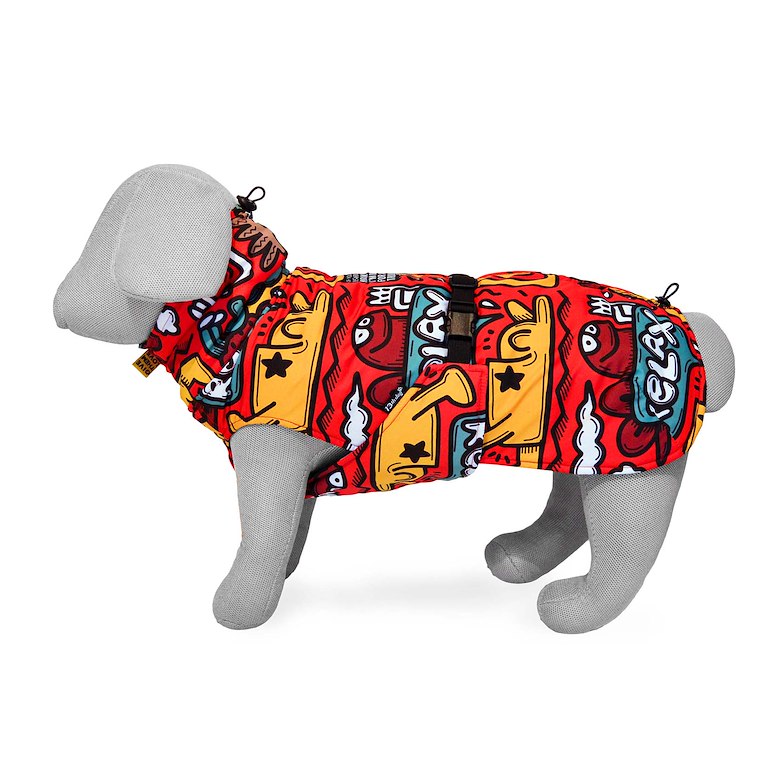 13th Dog Doodle Jacket M 36cm